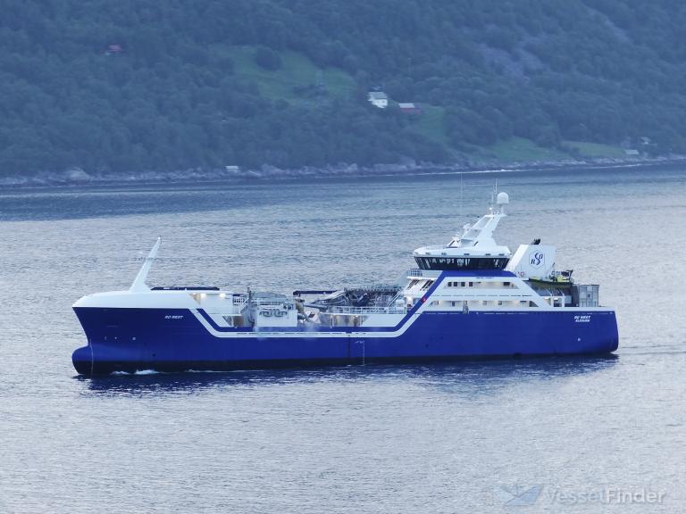 RO WEST, Fish Carrier - Details and current position - IMO 9794977 - VesselFinder