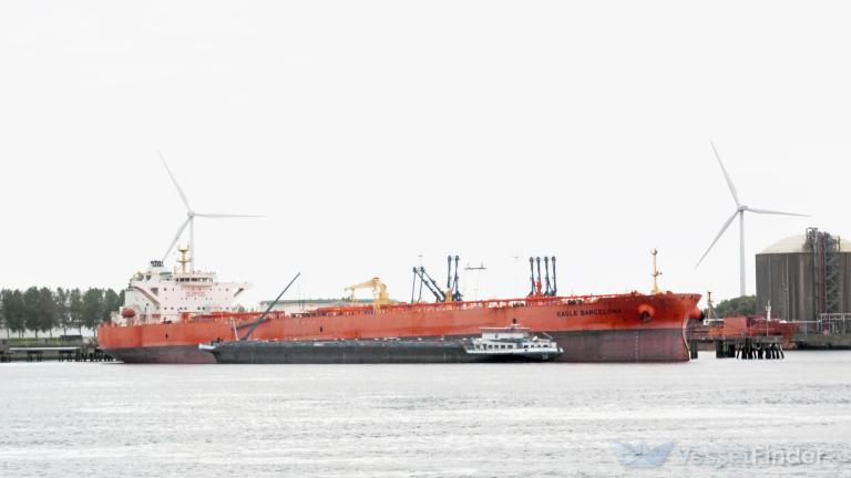 EAGLE BARCELONA, Crude Oil Tanker - Details and current position - IMO ...