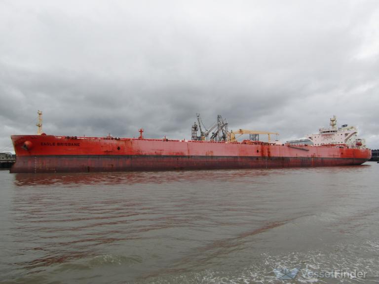 EAGLE BRISBANE, Crude Oil Tanker - Details and current position - IMO ...