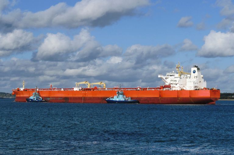EAGLE SAN JOSE, Crude Oil Tanker - Details and current position - IMO ...