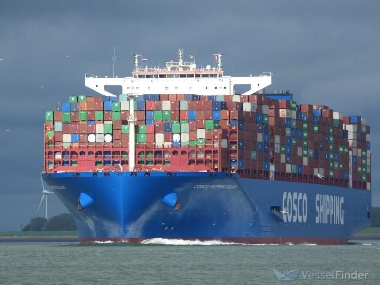 COSCO GALAXY, Container Ship - Details and current position - IMO ...