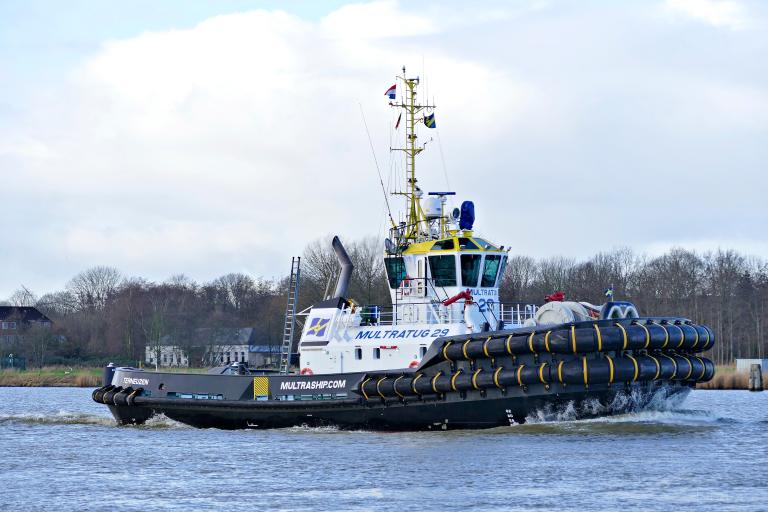 MULTRATUG 29, Tug - Details and current position - IMO 9795816 - VesselFinder