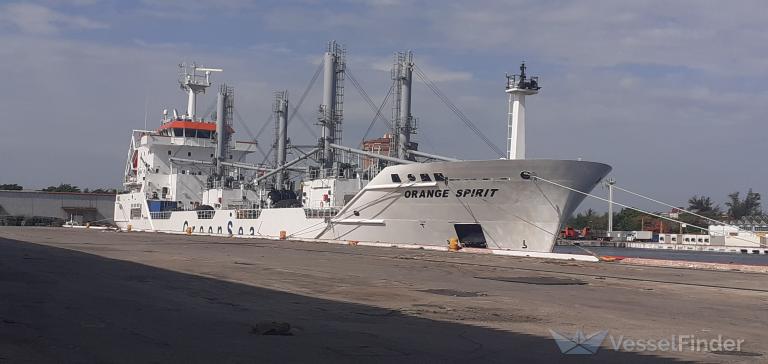 ORANGE SPIRIT, Refrigerated Cargo Ship - Détails du bateau et situation ...