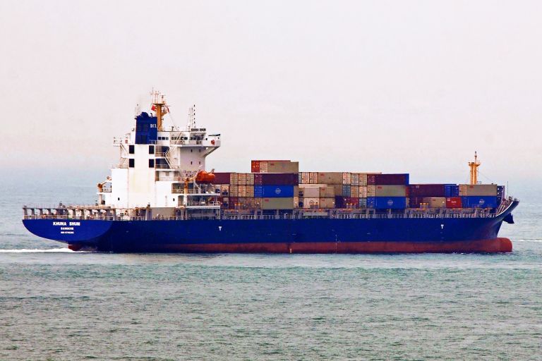 KHUNA BHUM, Container Ship - Details and current position - IMO 9796286 ...