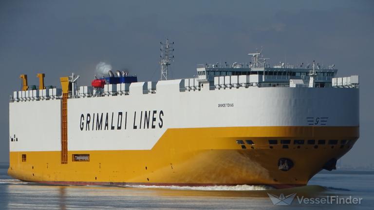 GRANDE TEXAS, Vehicles Carrier - Details and current position - IMO ...