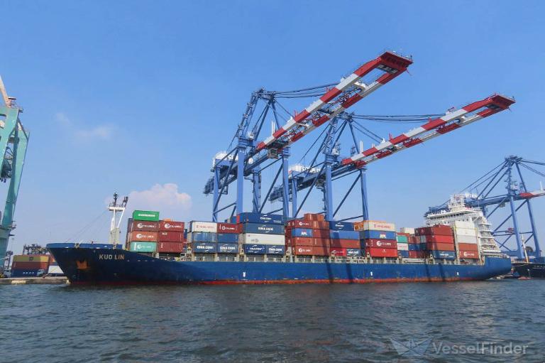 KUO LIN, Container Ship - Details and current position - IMO 9796511 - VesselFinder