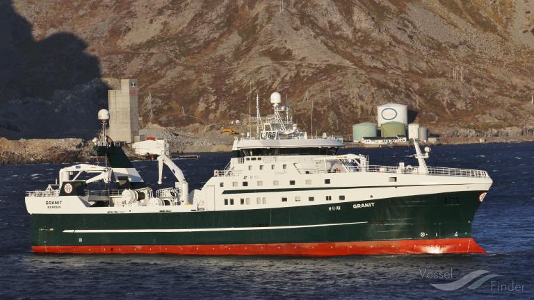 GRANIT, Fish Factory Ship - Details and current position - IMO 9796896 ...