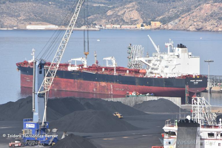 FRONT CRUISER, Crude Oil Tanker - Details and current position - IMO ...
