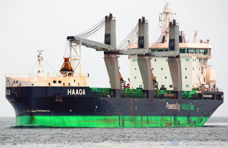 HAAGA, General Cargo Ship - Details and current position - IMO 9797632 ...