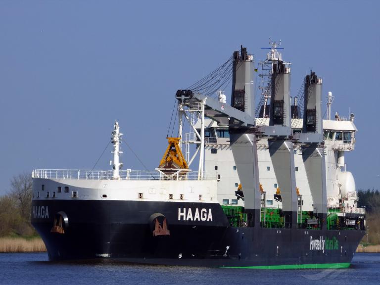 HAAGA, General Cargo Ship - Detalles del buque y posición actual - IMO ...