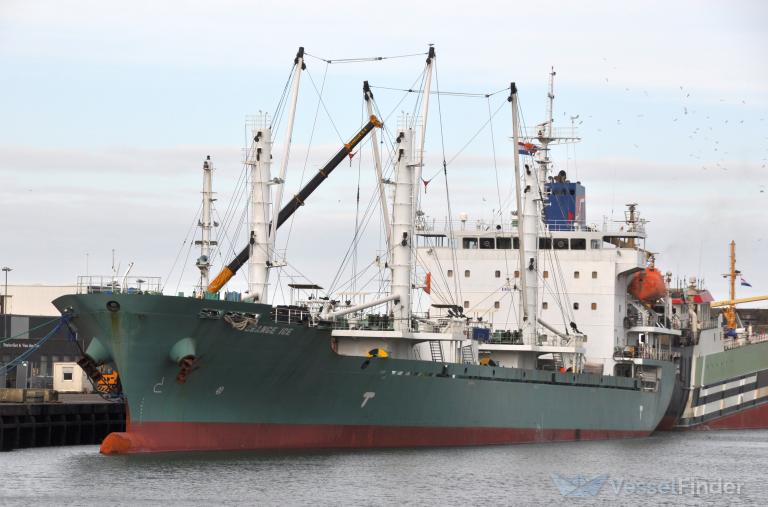 ORANGE ICE, Refrigerated Cargo Ship - Details and current position ...