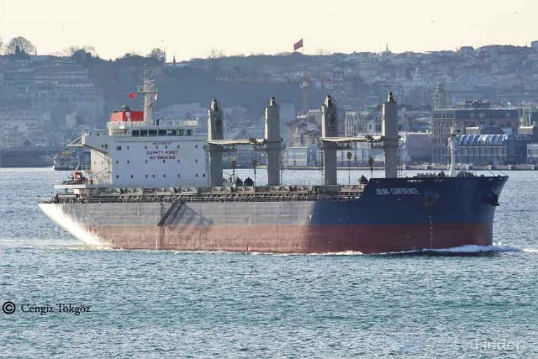 JINLING CONFIDENCE, Bulk Carrier - Details and current position - IMO 9798337 - VesselFinder