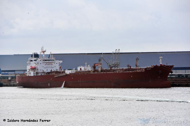 ELDIA, Chemical/Oil Products Tanker - Details and current position ...