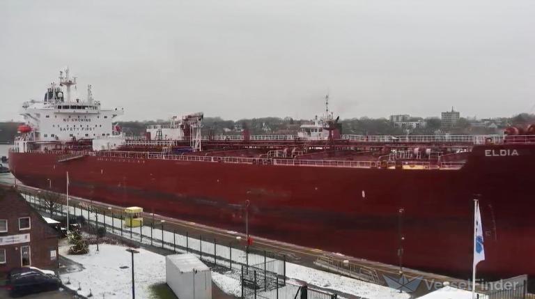 ELDIA, Chemical/Oil Products Tanker - Schiffsdaten und aktuelle ...