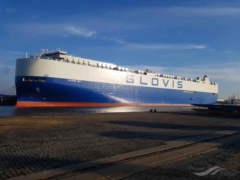 GLOVIS SKY, Vehicles Carrier - Данные судна и текущее положение - IMO ...