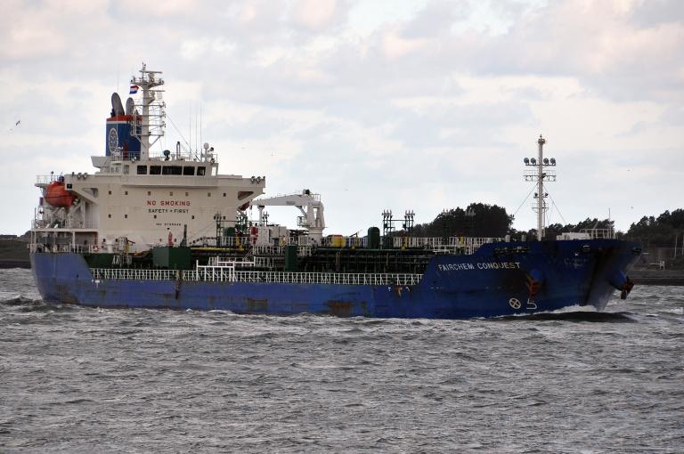 FAIRCHEM CONQUEST, Chemical/Oil Products Tanker - Dettagli della nave e ...