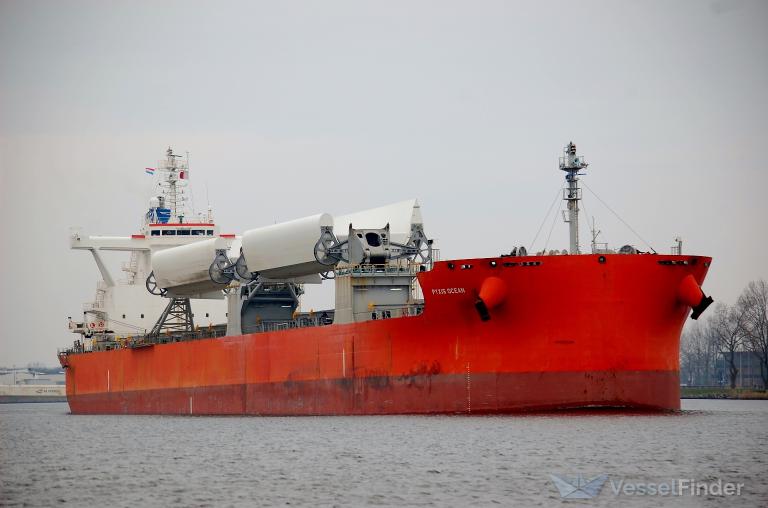 PYXIS OCEAN, Bulk Carrier - Details and current position - IMO 9798856 ...