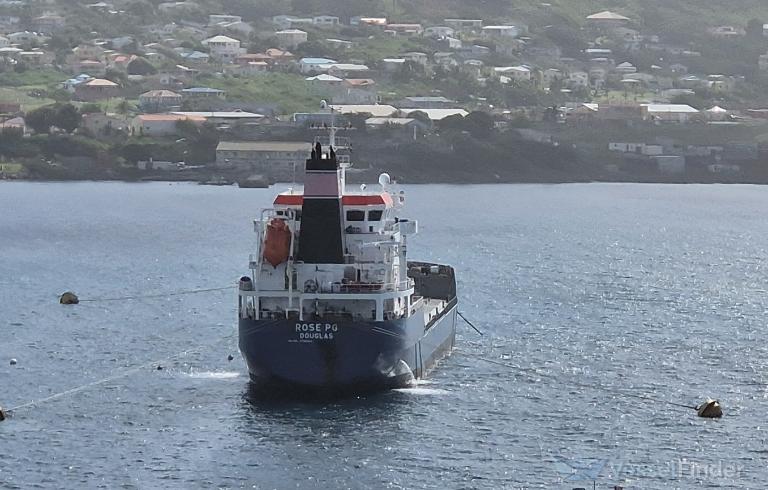 ROSE PG, Chemical/Oil Products Tanker - Details and current position ...