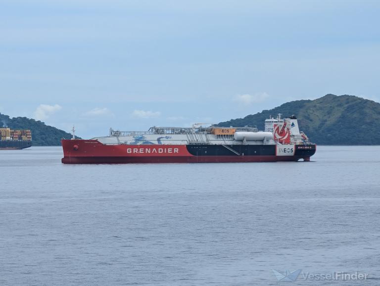 INEOS DOLPHIN, LPG Tanker - Details and current position - IMO 9799381 ...