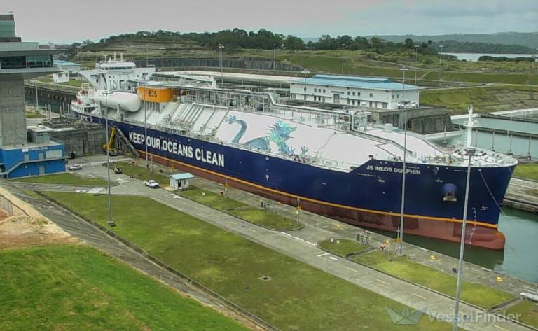 JS INEOS DOLPHIN, LPG Tanker - Details and current position - IMO ...
