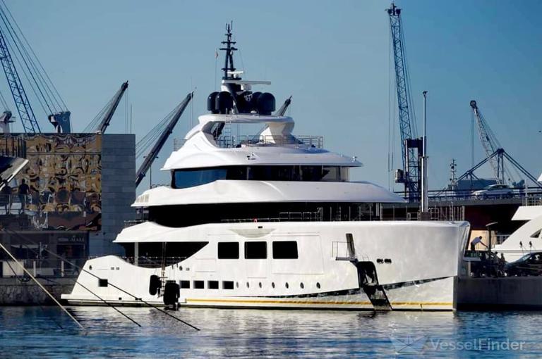ALFA, Yacht - Details and current position - IMO 9799953 - VesselFinder