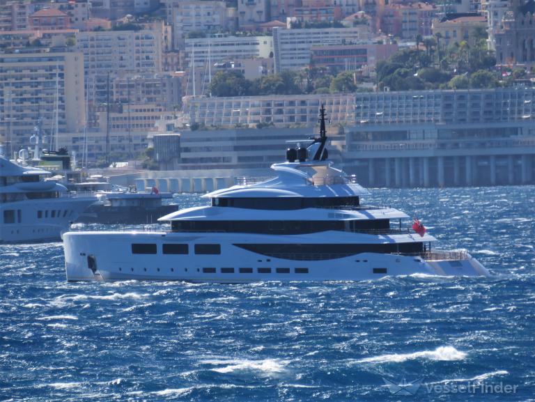 ALFA, Yacht - Details and current position - IMO 9799953 - VesselFinder