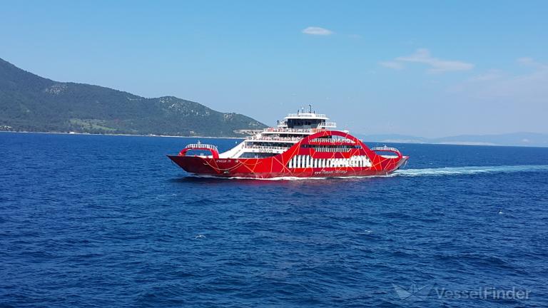 ANASSA M, Passenger/Ro-Ro Cargo Ship - Details and current position ...