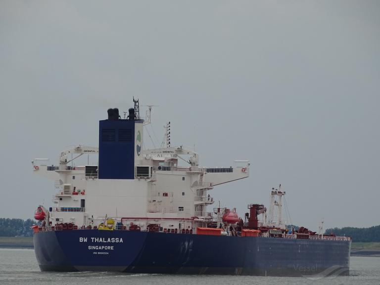 BW THALASSA, Crude Oil Tanker - Details and current position - IMO ...