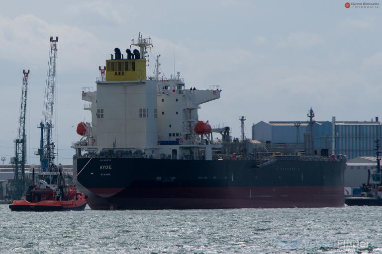 AYOE, Chemical/Oil Products Tanker - Details and current position - IMO ...