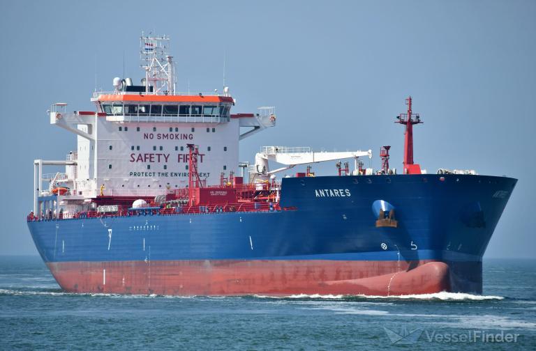 ANTARES, Chemical/Oil Products Tanker - Details and current position ...