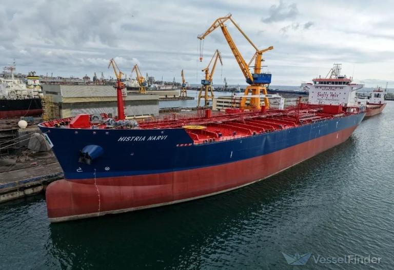 HISTRIA NARVI, Chemical/Oil Products Tanker - Details and current ...