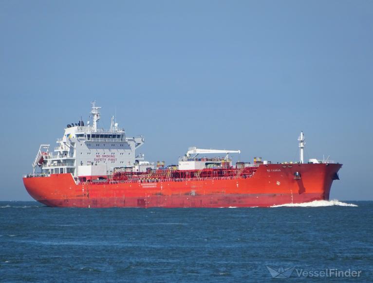 SC TAURUS, Chemical/Oil Products Tanker - Details and current position - IMO 9801081 - VesselFinder