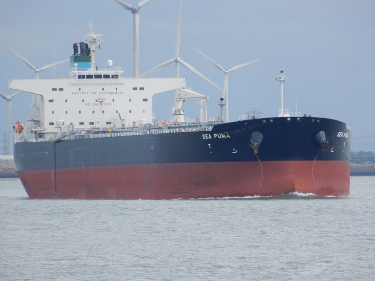 SEA PUMA, Crude Oil Tanker - Detalles del buque y posición actual - IMO ...
