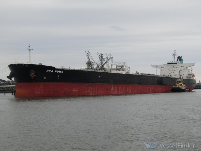 SEA PUMA, Crude Oil Tanker - Details and current position - IMO 9802176 ...