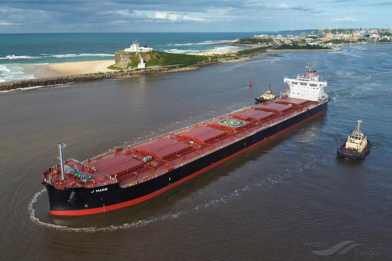 J MARE, Bulk Carrier - Details and current position - IMO 9802231 ...