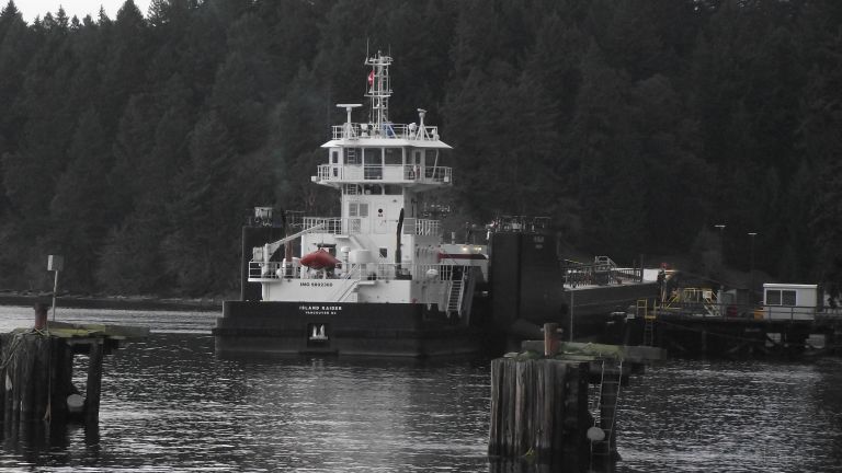 ISLAND RAIDER, Pusher Tug - Gemi detayları ve güncel harita konumu ...