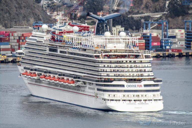 CARNIVAL PANORAMA, Passenger (Cruise) Ship - Details and current ...
