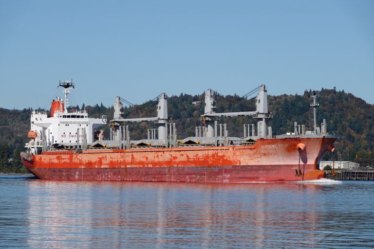 RUBY CONFIDENCE, General Cargo Ship - Detalles del buque y posición ...
