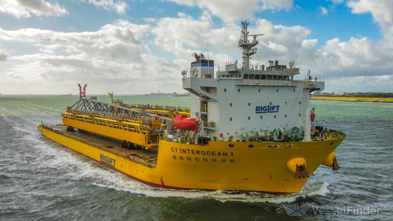 CY INTEROCEAN II, Heavy Load Carrier - Details and current position ...