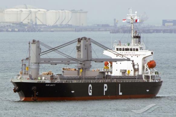 SUN UNITY, General Cargo Ship - Details and current position - IMO ...