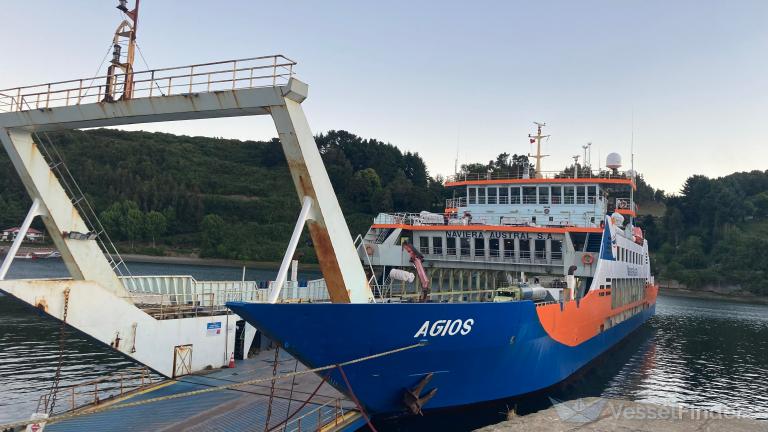 AGIOS, Passenger/Ro-Ro Cargo Ship - Details and current position - IMO 9803716 - VesselFinder