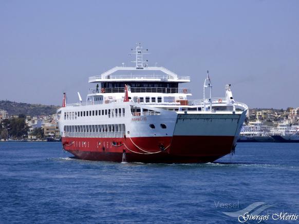 DIMITRIOS X., Passenger/Ro-Ro Cargo Ship - Schiffsdaten und aktuelle ...