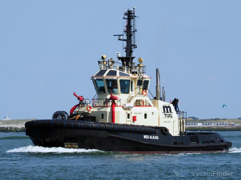 MED ALKAID, Tug - Gemi detayları ve güncel harita konumu - IMO 9803833 - VesselFinder