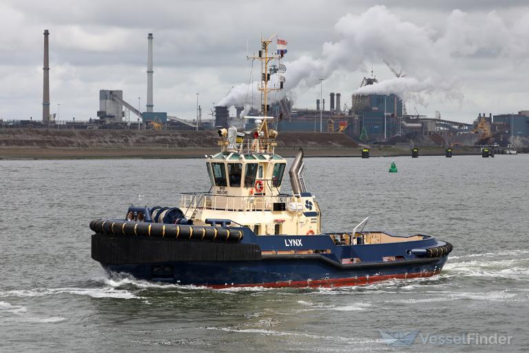 LYNX, Tug - Details and current position - IMO 9804045 - VesselFinder