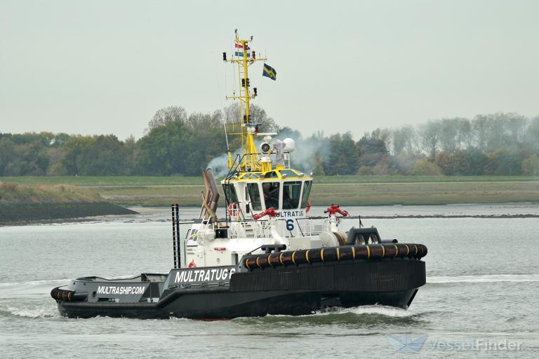 MULTRATUG 6, Tug - Detalles del buque y posición actual - IMO 9804095 - VesselFinder