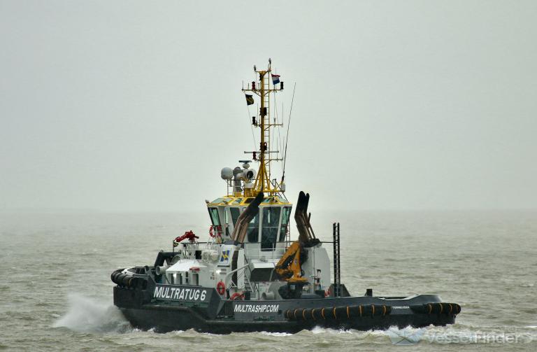 MULTRATUG 6, Tug - Details and current position - IMO 9804095 - VesselFinder