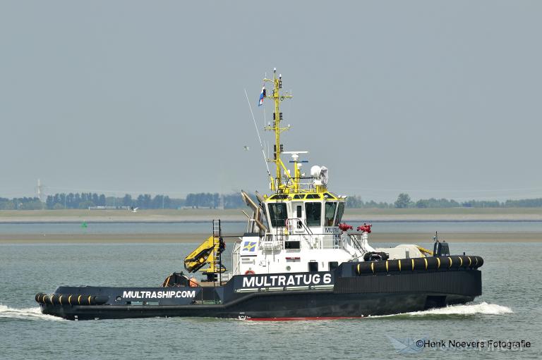 MULTRATUG 6, Tug - Details and current position - IMO 9804095 - VesselFinder