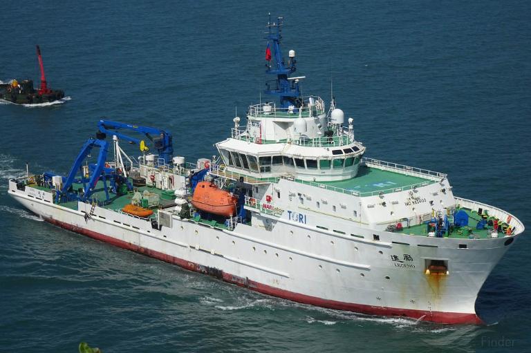 LEGEND, Research Vessel - Details and current position - IMO 9804100 ...