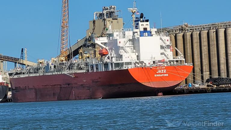JAZZ, Chemical/Oil Products Tanker - Details and current position - IMO ...