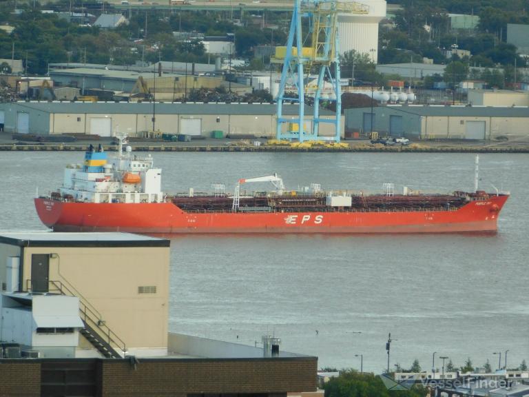 PURPLE RAY, Chemical/Oil Products Tanker - Details and current position ...